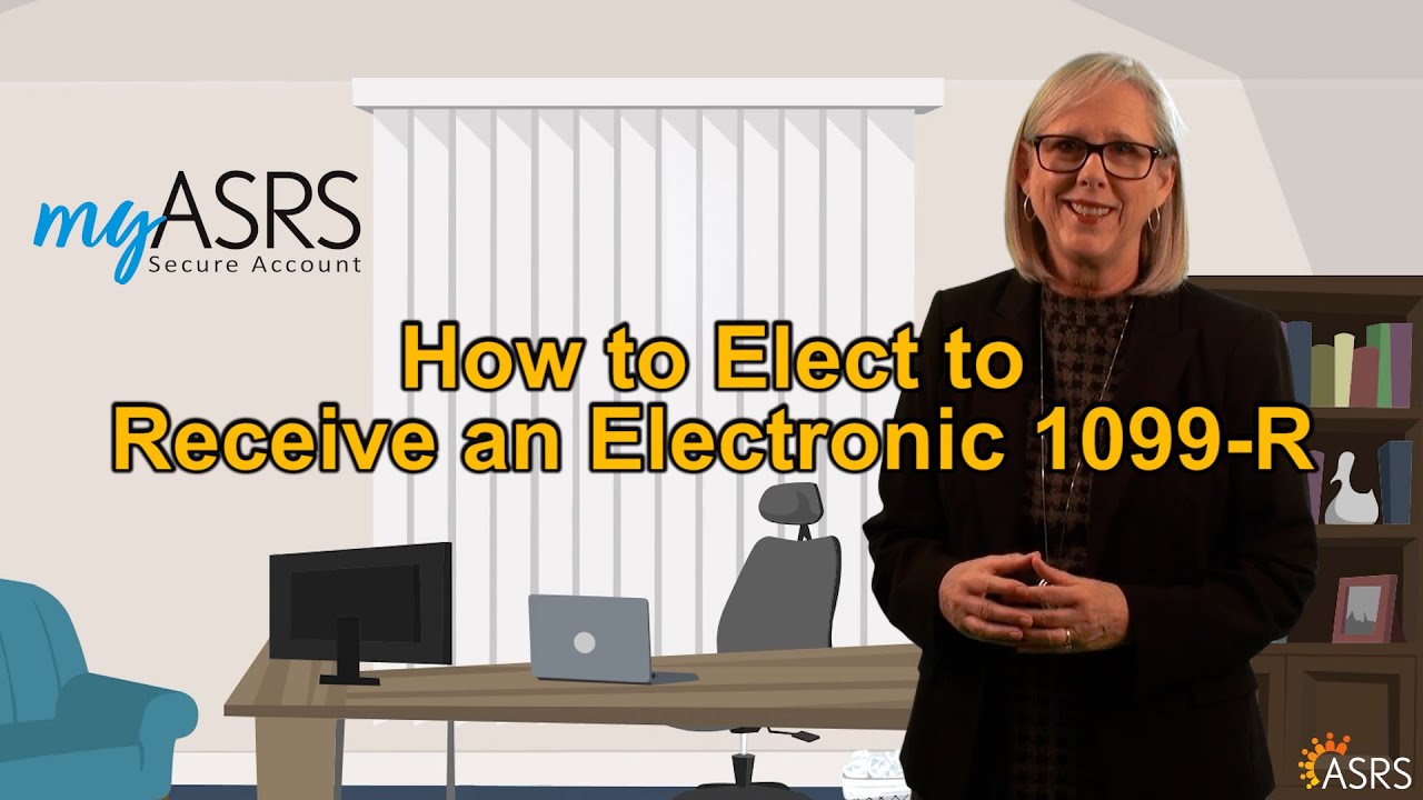 How to Elect to Receive an Electronic 1099-R (Rev. Dec 2021) - YouTube