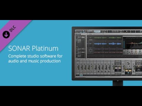 SONAR Platinum Cakewalk Платная версия BandLab 2023 - YouTube