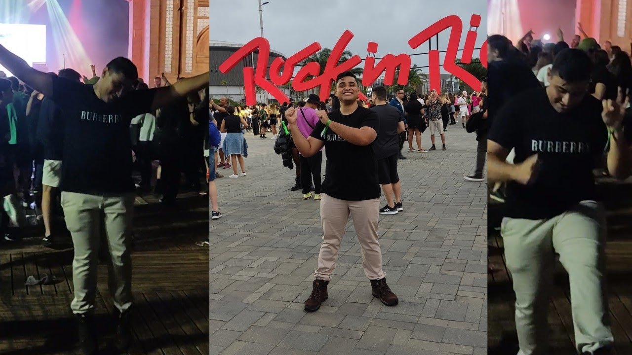 Meu dia feliz! Rock in Rio ️🤘 - YouTube