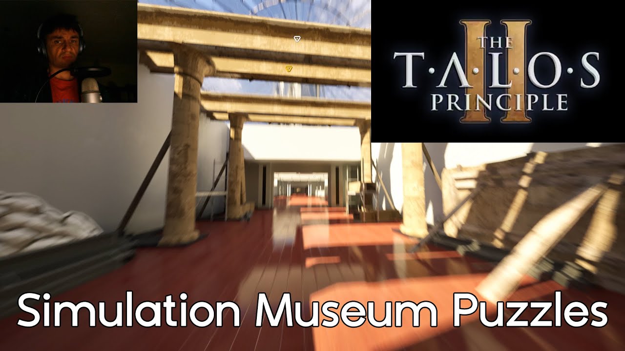 The Talos Principle 2 - Simulation Museum Puzzles - YouTube