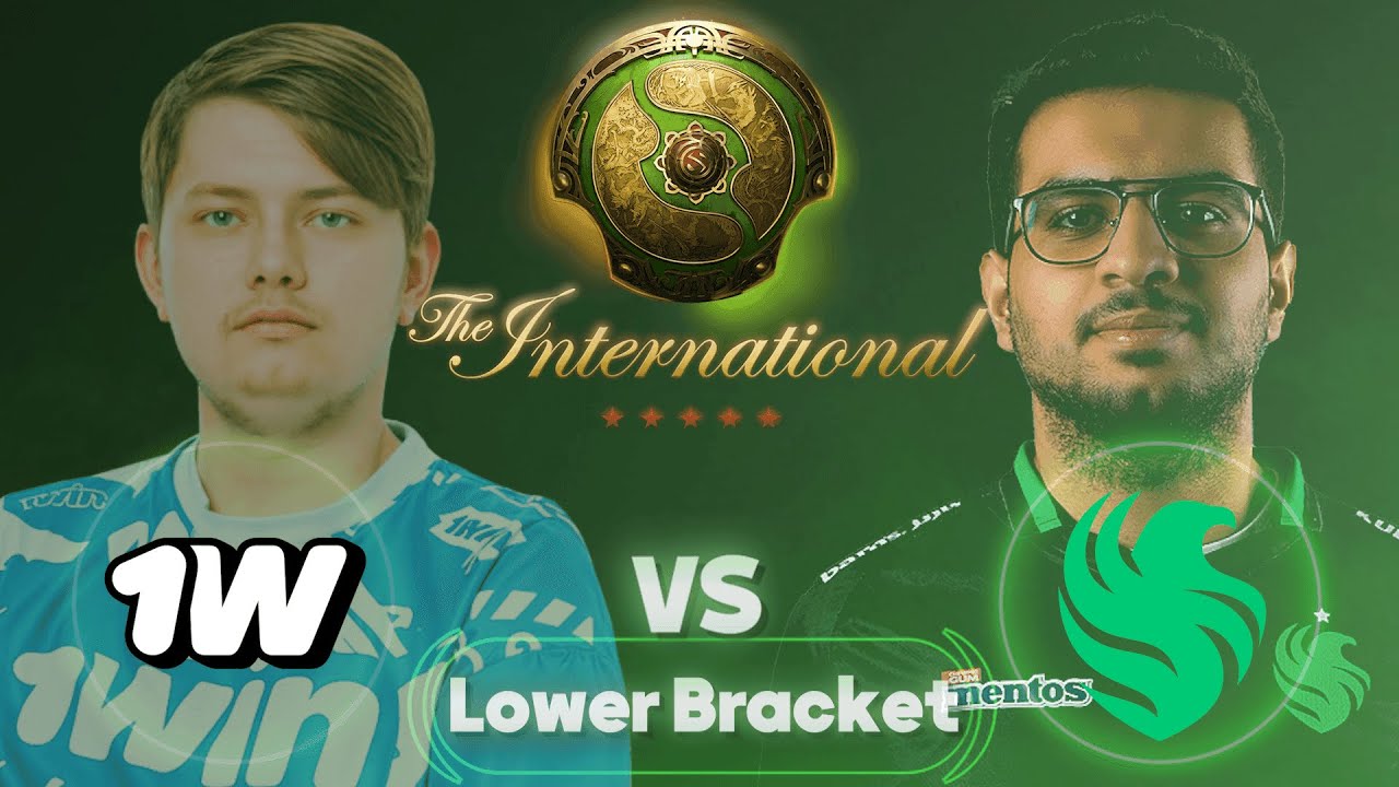 وان وین - فالکونز🔥 Ti 13 , 1Win Team vs Team Falcons Highlights - Lower ...