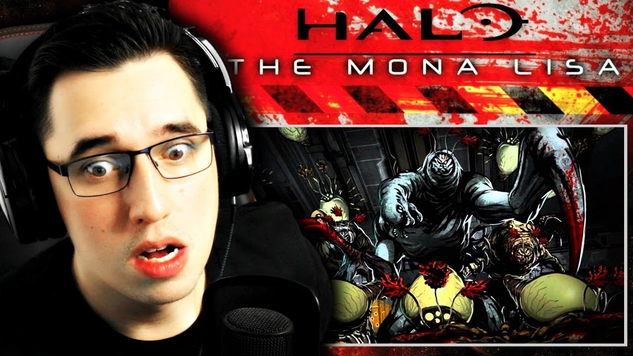PlayStation Guy Watches Halo: Evolutions The Mona Lisa - YouTube