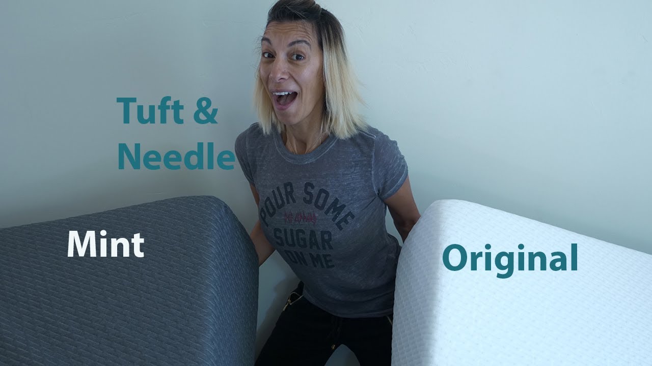 Tuft & Needle Mattress Review (Mint Vs Original) - YouTube