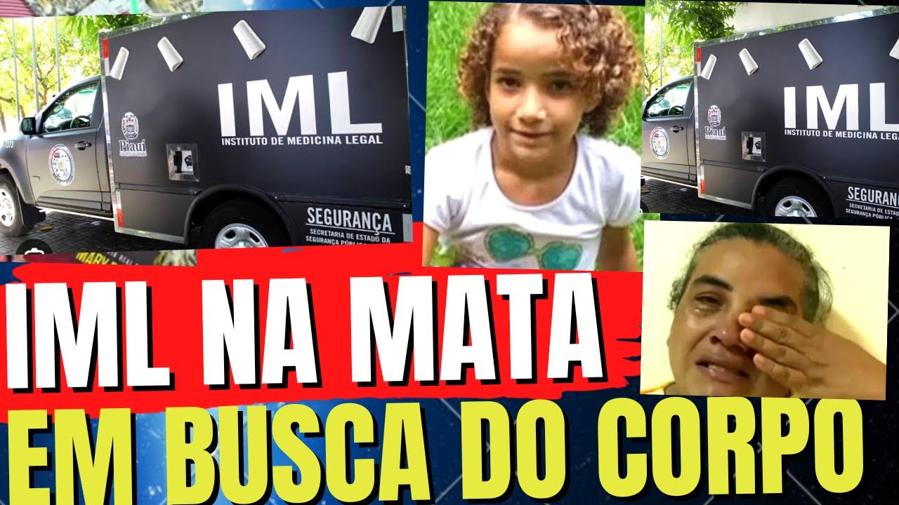 CASO SOPHIA: CARRO DO IML ONDE O CORPO DE SOPHIA PODE ESTÁ ...