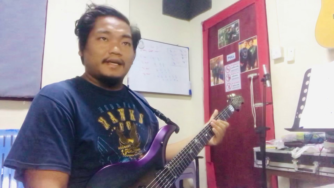 Mang Pi ( CMP ) 6/8 Gospel Music Guitar solo - YouTube