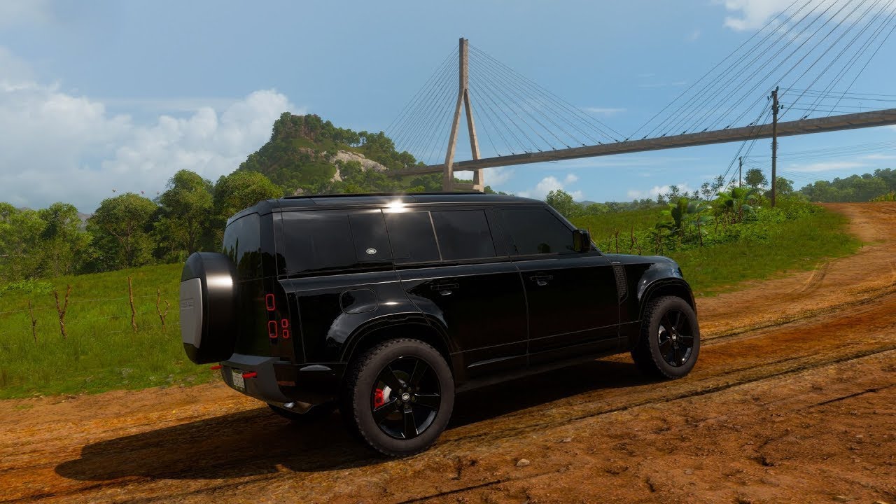 Land Rover Defender 2020 Off-roading - Forza Horizon 5 - YouTube