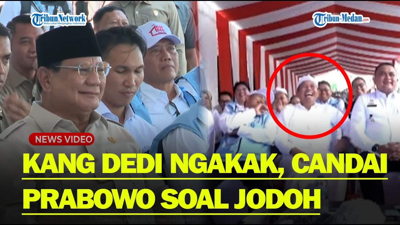 BERANI! DEDY MULYADI Candai Prabowo Soal Cari Jodoh di Koperasi : Awas Kau - YouTube