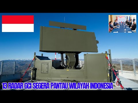 Indonesia - Prancis Tanda Tangan Produksi 13 Radar GCI Untuk TNI - YouTube