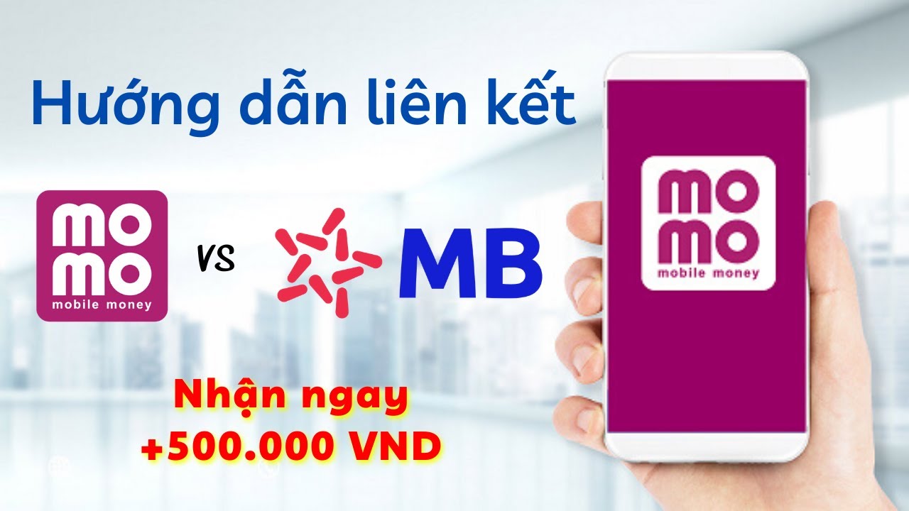 Cách liên kết MoMo với ngân hàng MB Bank - YouTube