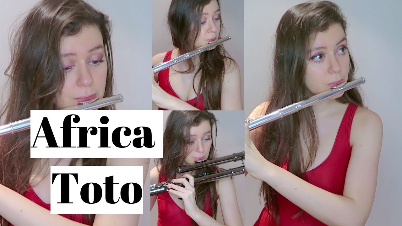 Africa Toto - A capella - Flute quartet - Daniela Mars - YouTube