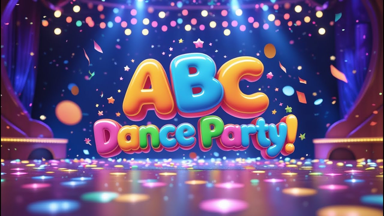 "Fun & Educational Alphabet Song for Kids | Sing & Dance with Letters ...