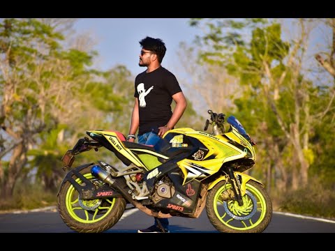 RS200 MODIFIED RS 200 FULL MODIFIED RS 200 EXHAUST CHANGE 🛑KALA CHANGE ...