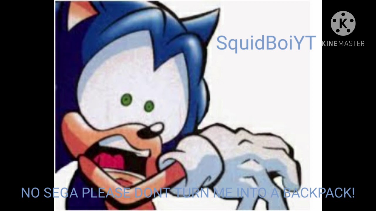 Sonic Turns into a BackPack - YouTube