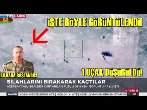 Ermenistan Birliklerinin Kaçış Görüntüleri Kameralara Yansıdı! İşte O Anlar (Azerbaycan Son Durum)