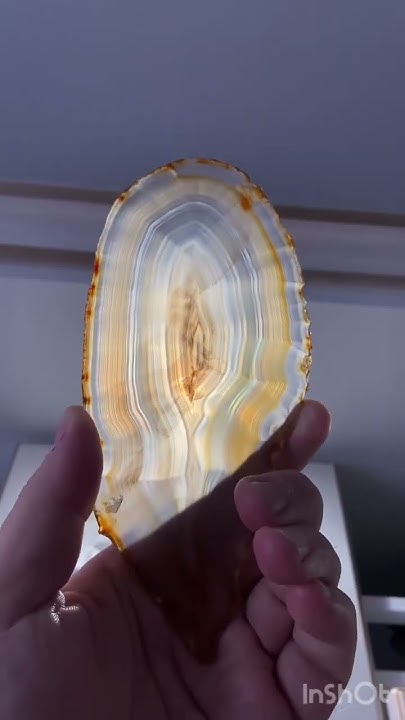 Agate Brazilian (natural gem) / Агат бразильский (натуральный камень ...