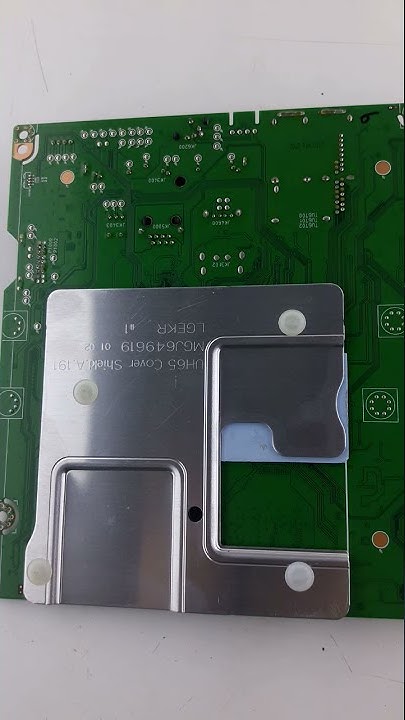 placa fonte Lg 49uh6500 - YouTube