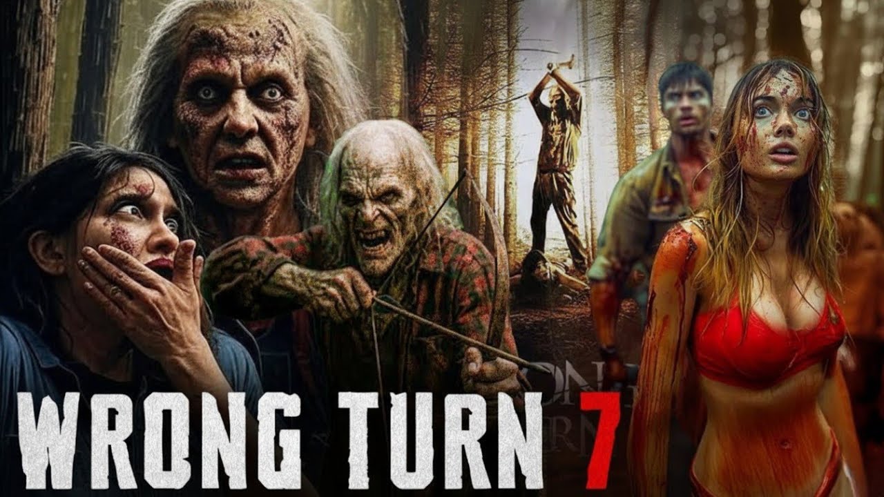 Wrong Turn 7 (2021) Full Movie Recaps - YouTube