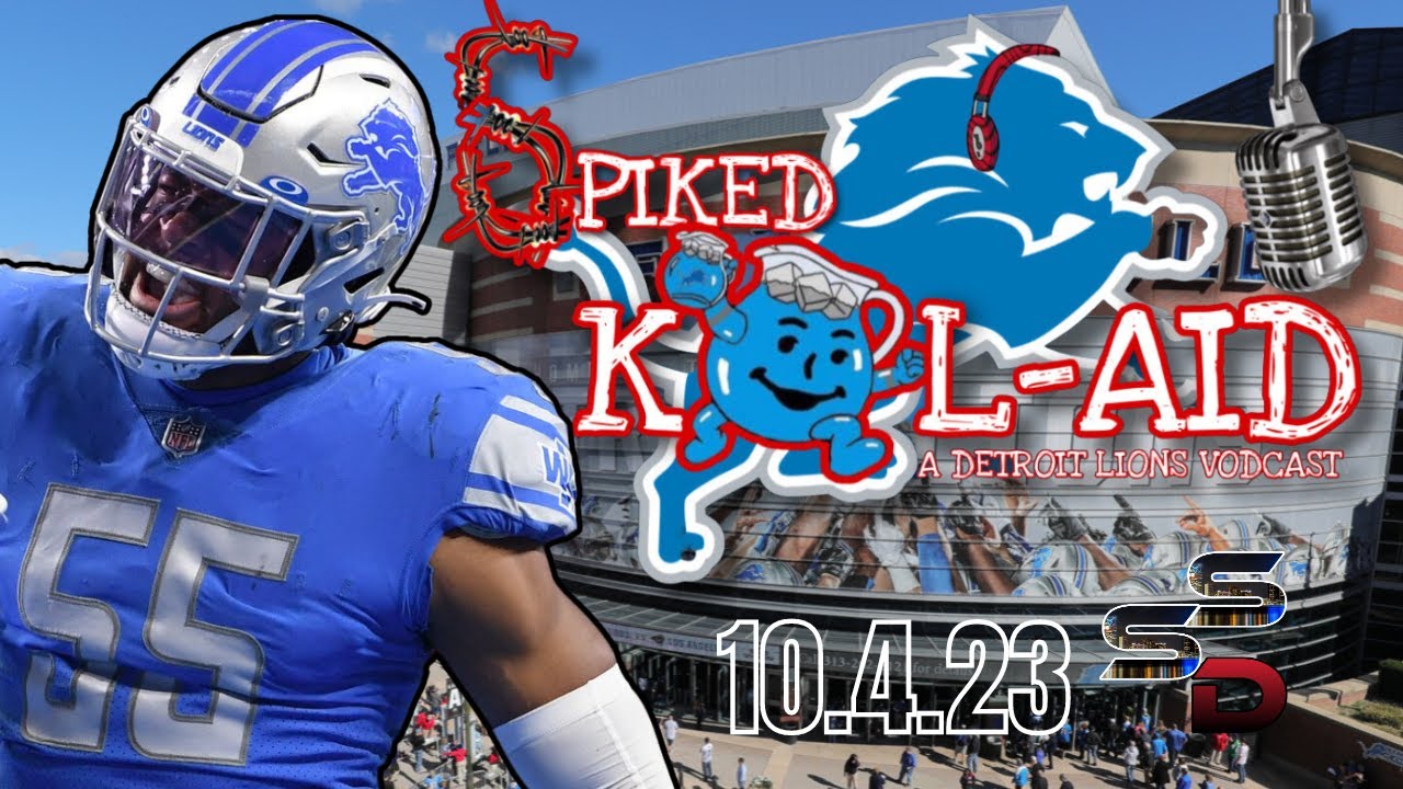 Detroit Lions Spiked Kool-Aid 10.4.23: Heading to the Panthers Game ...