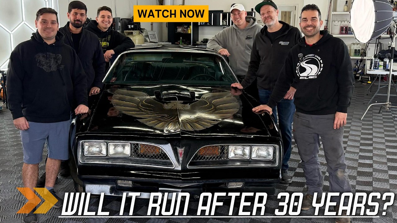 We Get The Legit Street Cars Trans Am Running! - YouTube