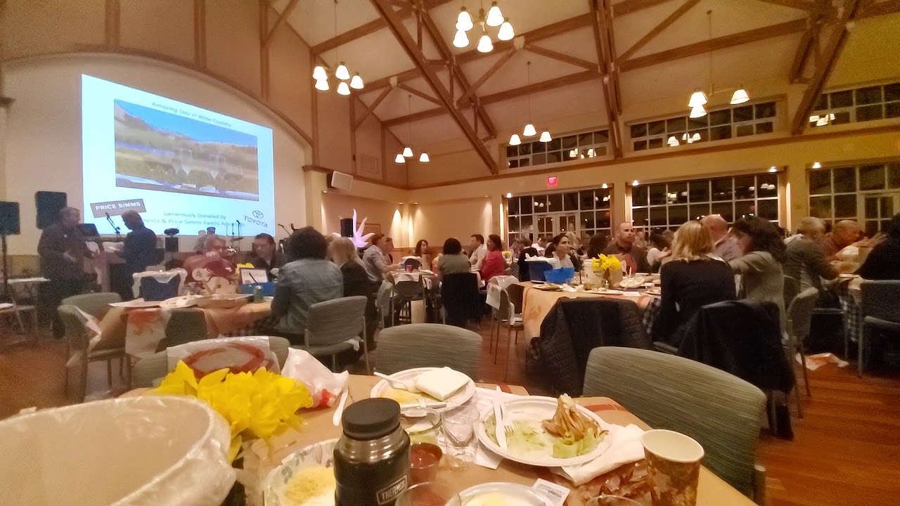 Kool Whip Trio debut at the 2020 Crab Feed - YouTube