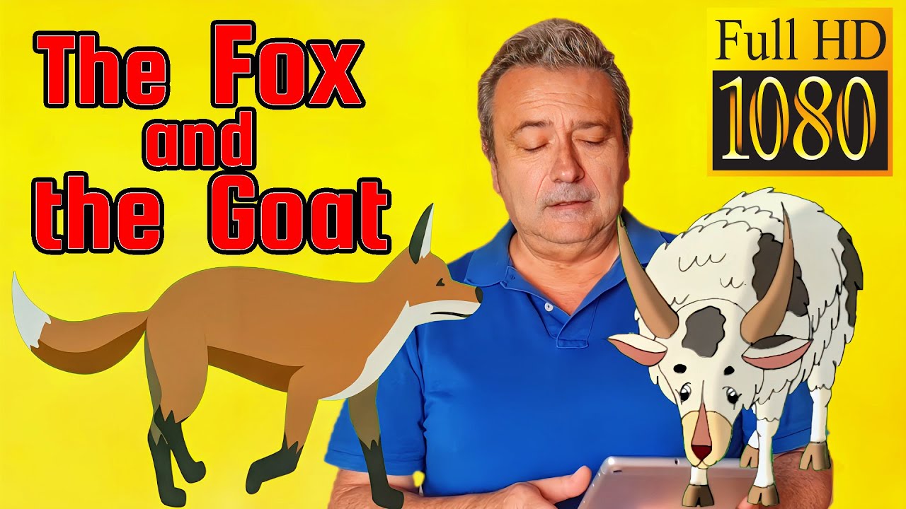 The Fox and the Goat Aesop's fables Storyteller Classics illustrated ...