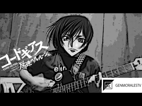 FLOW - World End [Code Geass R2 Opening 2] | Guitar Cover by Gen - YouTube