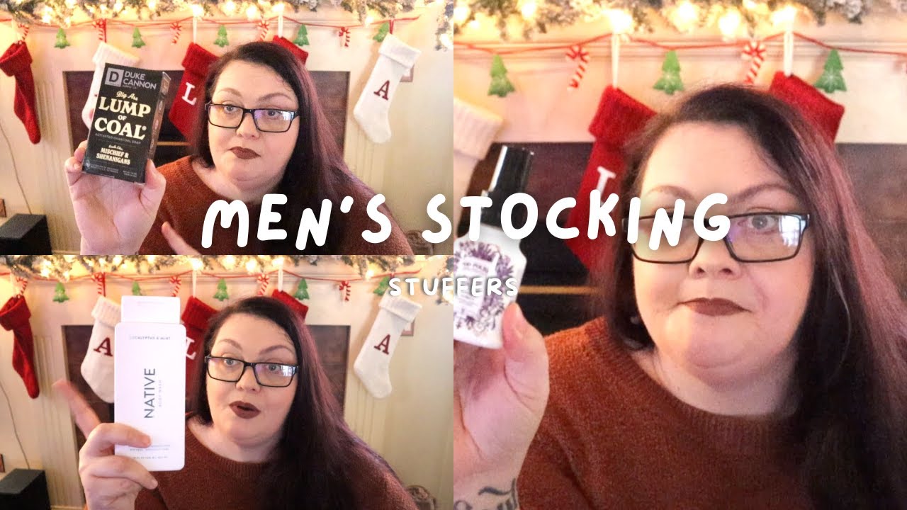 Shopmas Day #3 | Practical STOCKING STUFFERS for GUYS🎄 | Shop with ...