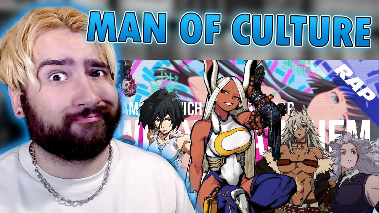 REACTION - TOMBOY RAP | "WHEYFU ANTHEM (Ripped Anime Girls Rap)" | Ham ...