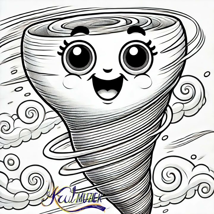 Wervelwind - Krulmuziek - YouTube