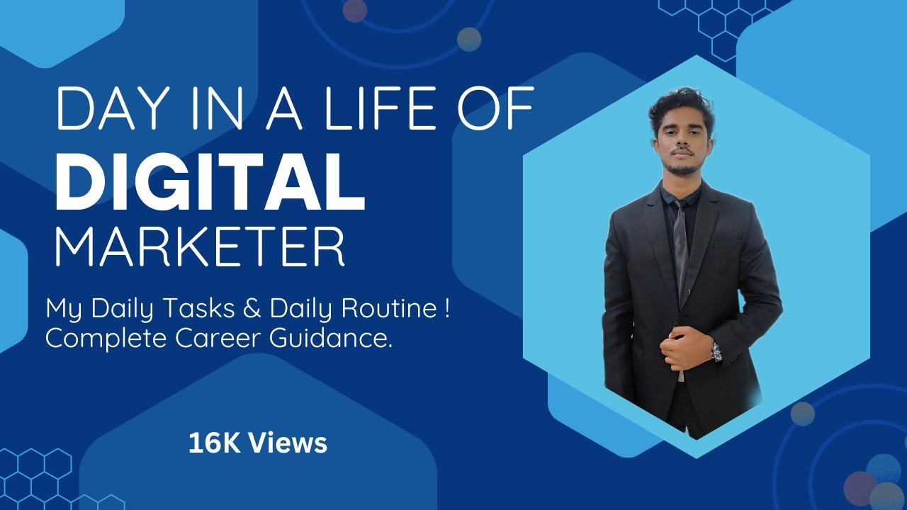 A Day In A Life Of Digital Marketers | Digital Marketing | Make Money ...
