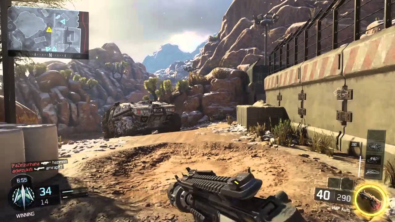 CoD® Black Ops III tdm without dead and call out mothership - YouTube