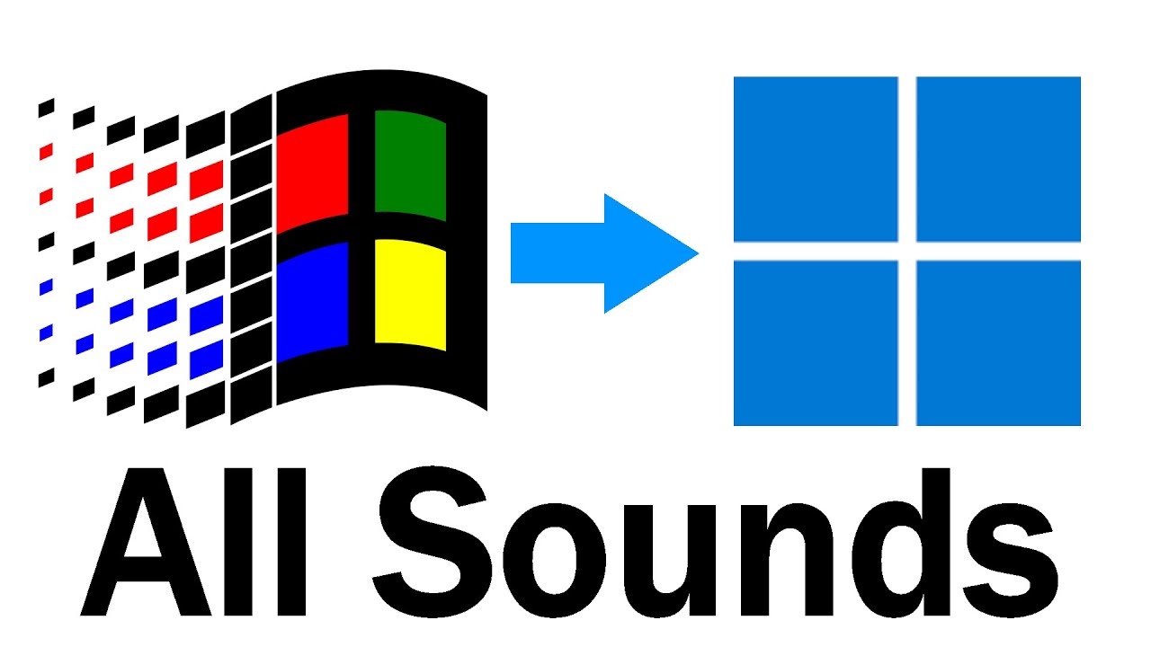 All Windows Sounds (3.1-11) - YouTube