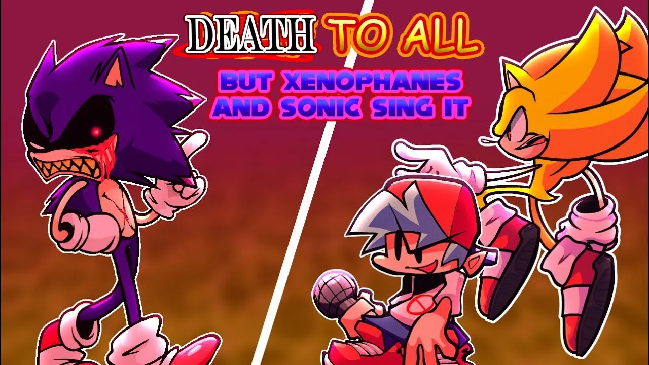 DEATH TO ALL: But Xenophanes has Enough of Boyfriend - Awesome FNF ...