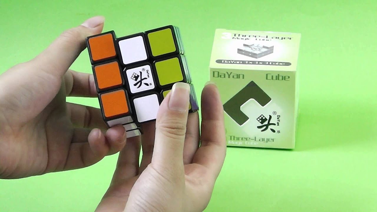 Dayan GuHong Speed Cube Black Review (From Eachbyte.com) - YouTube