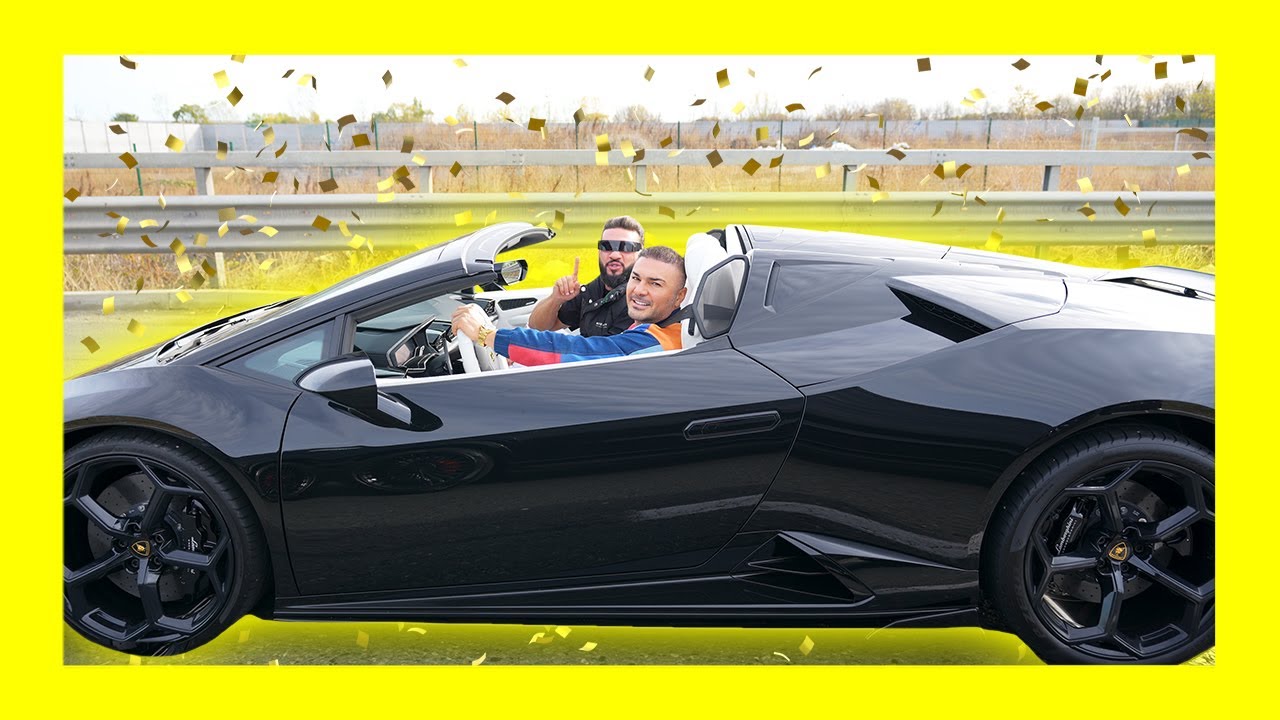 A Zgariat Andy Popescu Lamborghini ?! - YouTube