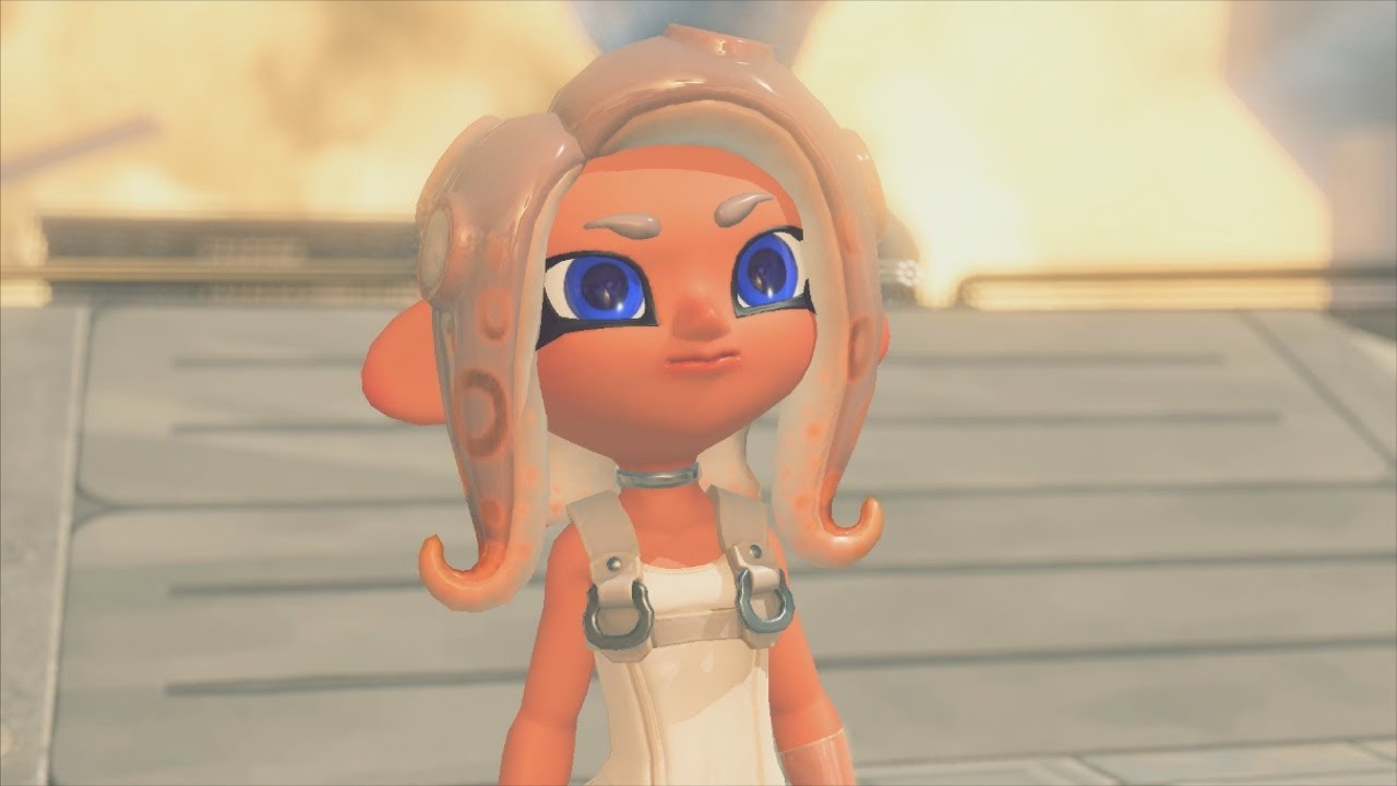 Splatoon 3 - 18 - Side Order (DLC) - Ending & Credits - YouTube