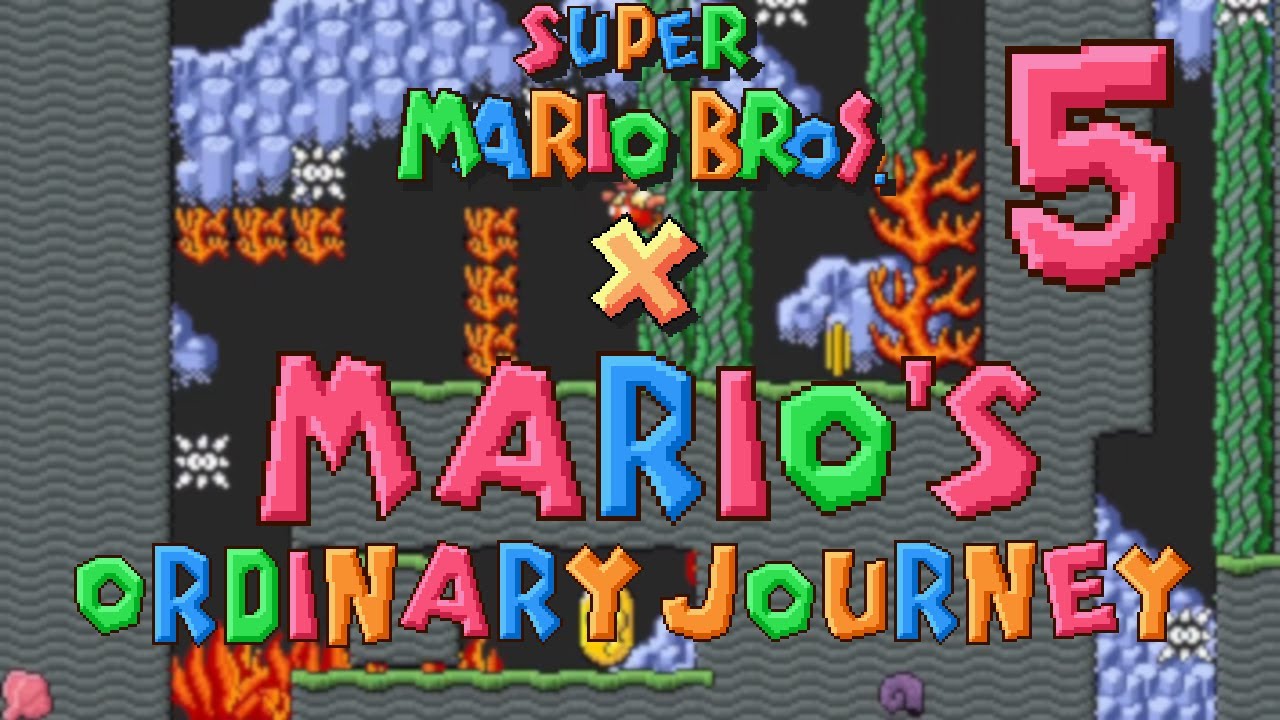 SMBX2 Beta 4 - Mario's Ordinary Journey Part 5 - Regularne Morze - YouTube