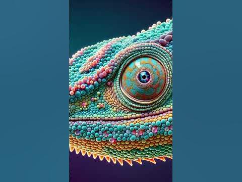 Whats the secret behind a chameleons color change - YouTube