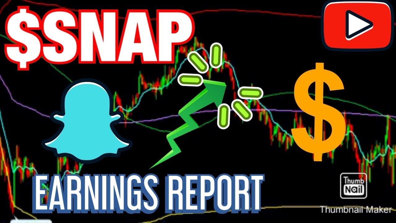 $SNAP | SnapChat Earnings! | April 21 2020 | - YouTube