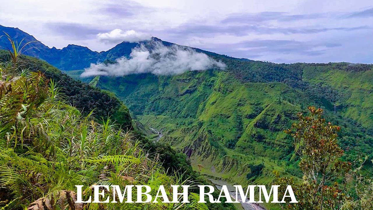 Hiking Camping Lembah Ramma Mountain Gowa Regency South Sulawesi - YouTube