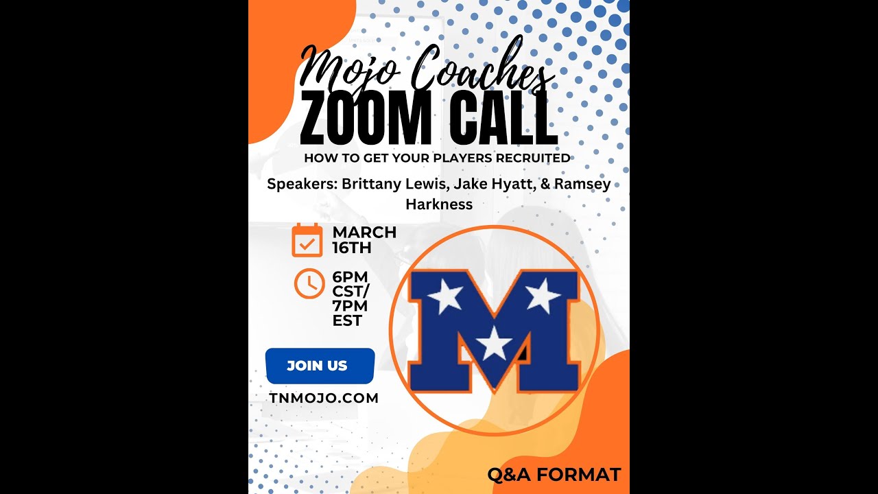 Mojo Coaches Recruiting Zoom Call - YouTube