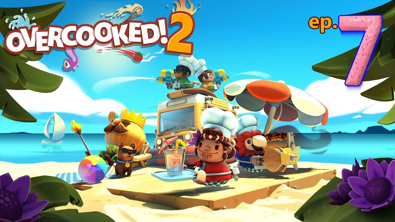 Overcooked! 2 -ep.7- ด่านสุดท้ายได้จบซักทีอ้าวยังมีต่อ - YouTube
