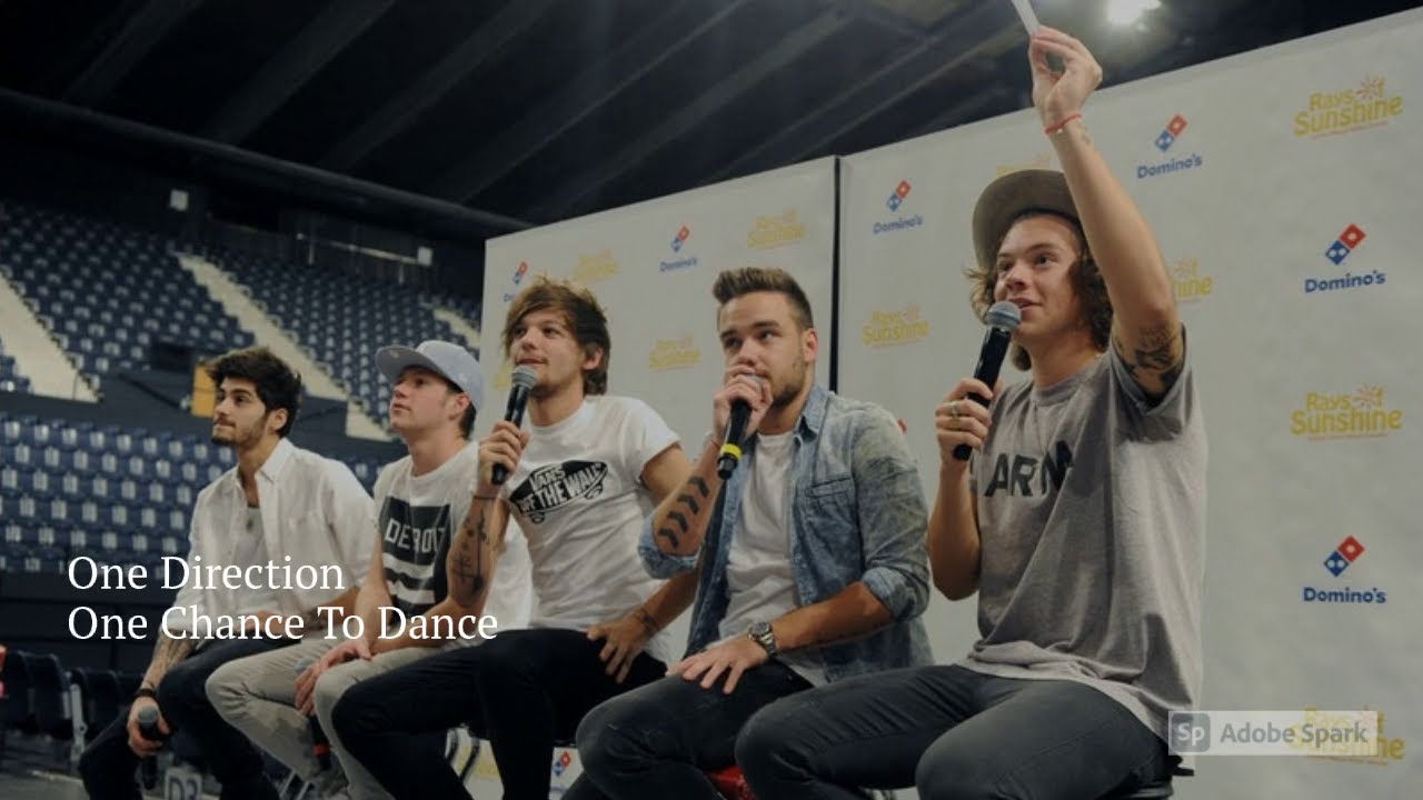 One Direction - One Chance To Dance (with images) - YouTube