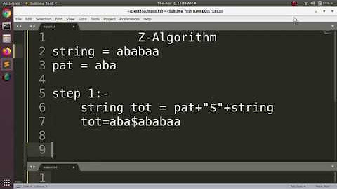 string algorithms - YouTube