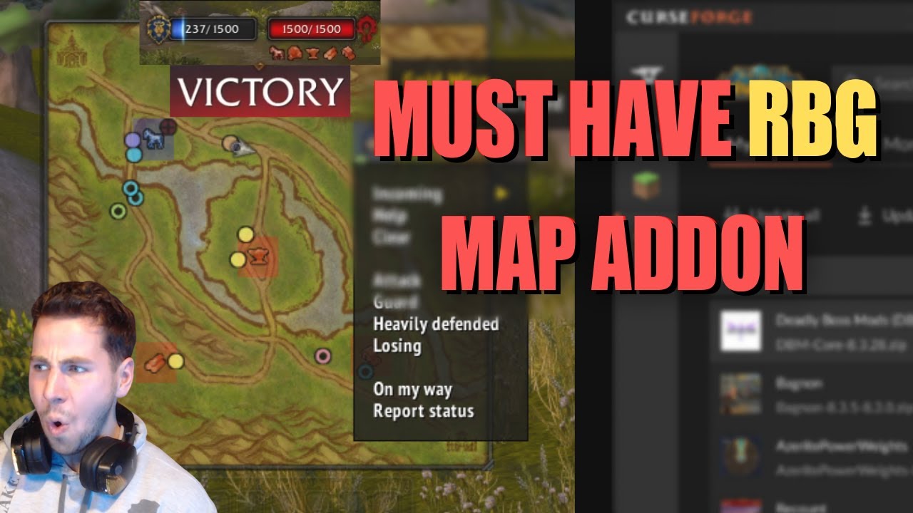 BEST RATED BATTLEGROUND MAP ADDON | Torpid WoW | Working Version ...