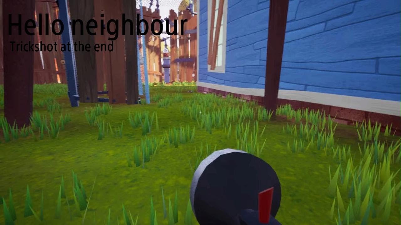 Hello neighbour gameplay - YouTube