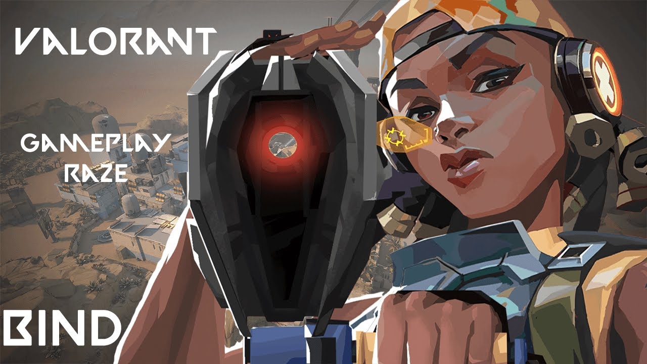 Tutorial RAZE VERY AGRESIF DOMINATION MVP | MAP BIND | VALORANT ...