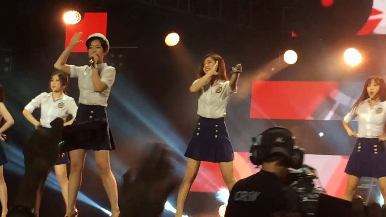 [HD FANCAM] APink - MR.CHU ~ MTV Music Evolution 2016 - YouTube