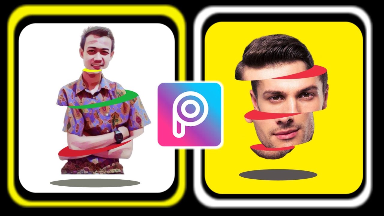 PicsArt Sliced Head Effect | PicsArt Editing | PicsArt Tutorial - YouTube