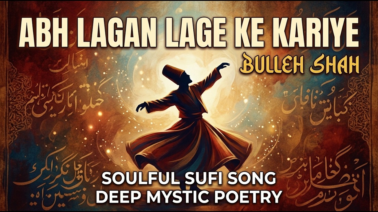 Abh Lagan Lage Ke Kariye | Bulleh Shah | Soulful Sufi Song | Deep ...